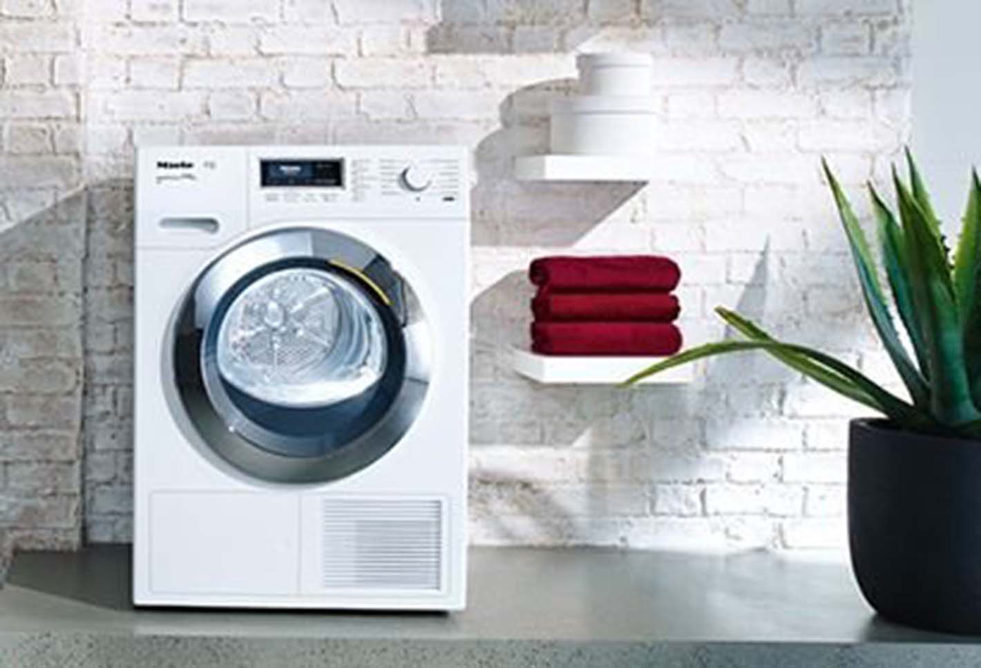 MIELE TWF760WP EcoSpeed & 8kg Wärmepumpentrockner T1 White Edition ...